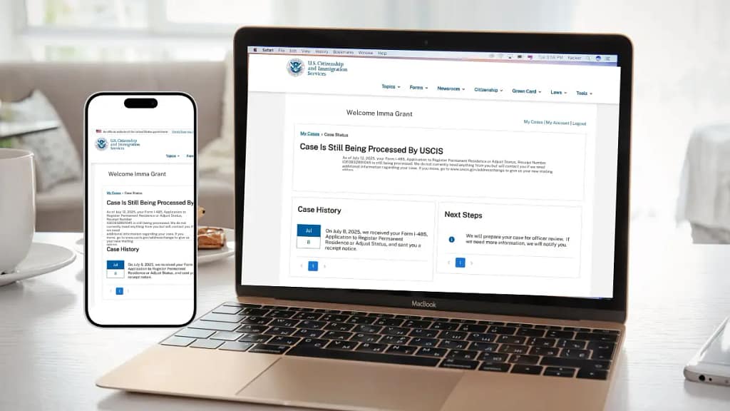 The Truth About USCIS Case Status Updates (2025 Guide)