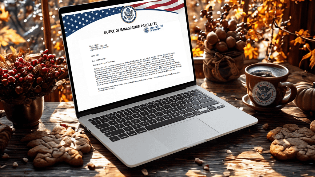 How to Decode the New USCIS Immigration Parole Fee Notices
