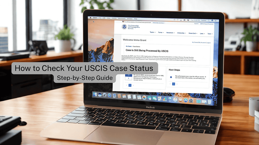 ow to Check Your USCIS Case Status (Step-by-Step Guide)