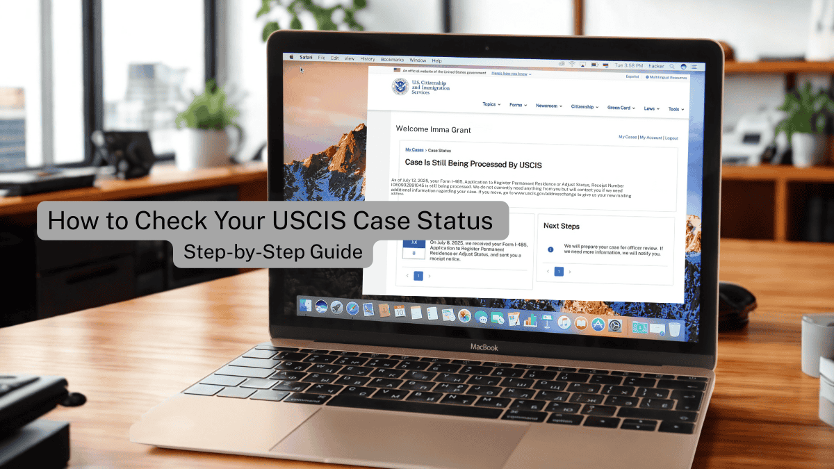 ow to Check Your USCIS Case Status (Step-by-Step Guide)