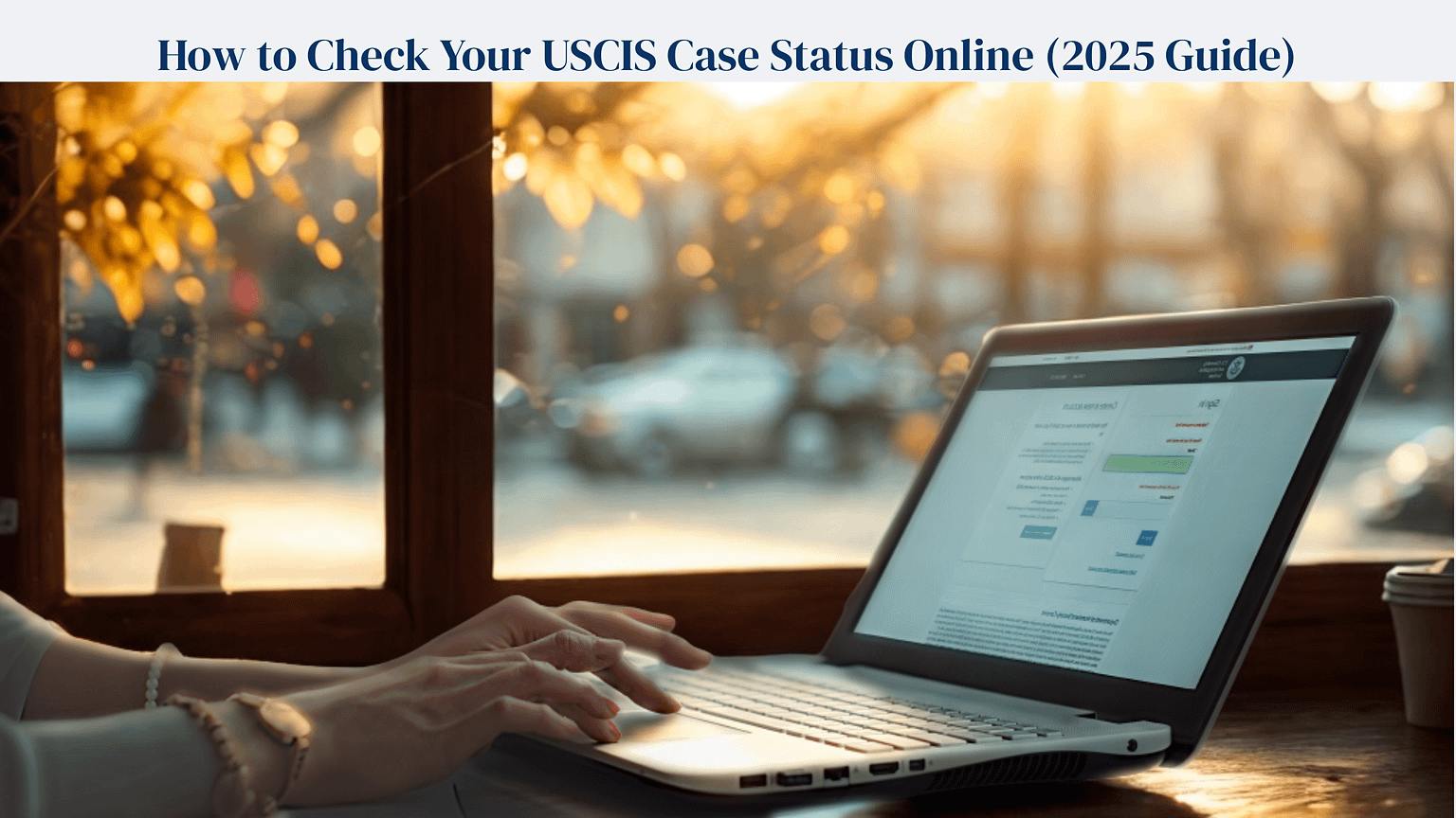 How to Check Your USCIS Case Status Online (2025 Guide) - Immigration Cafe
