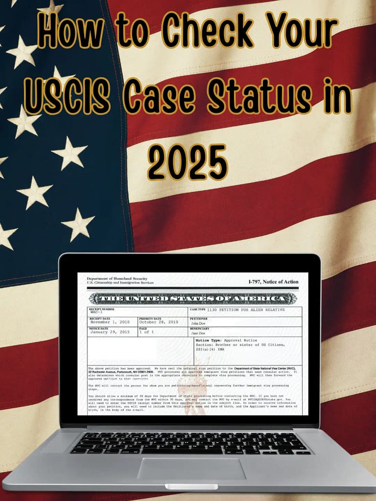 How to Check Your USCIS Case Status in 2025