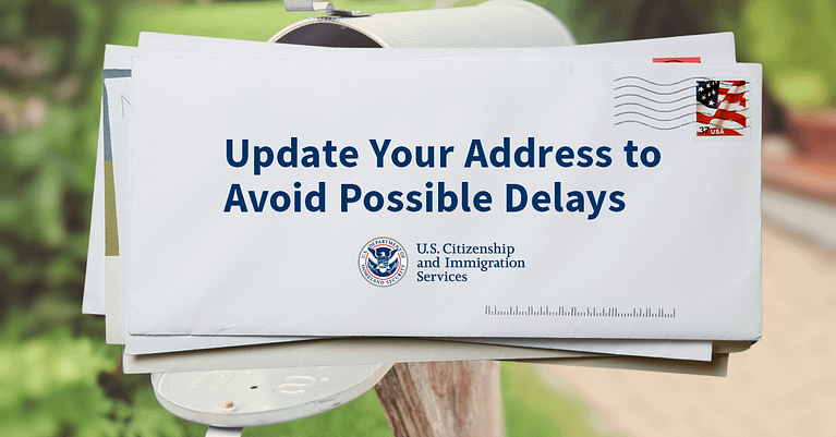 How to Check If Your Address Change Was Successfully Updated with USCIS ...