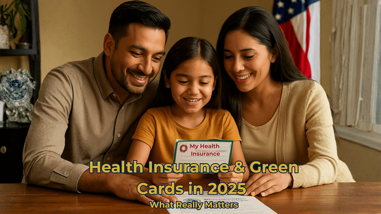 Health Insurance and Green Cards: What You Must Know in 2025