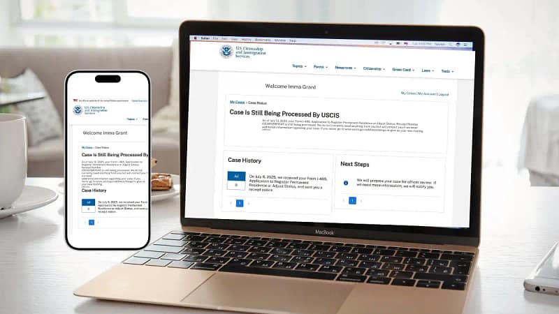 The Truth About USCIS Case Status Updates (2025 Guide)